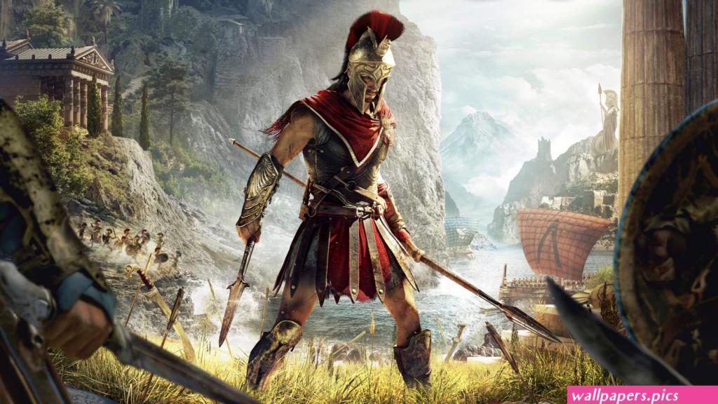 Wallpaper Assassins Creed Assassins Creed Odyssey 1920×1080